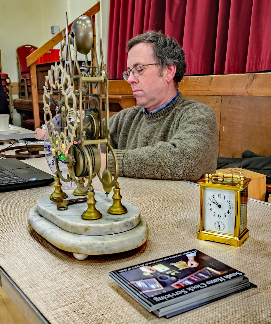 24th November 2023 - History of Clocks - Kingsbridge Estuary